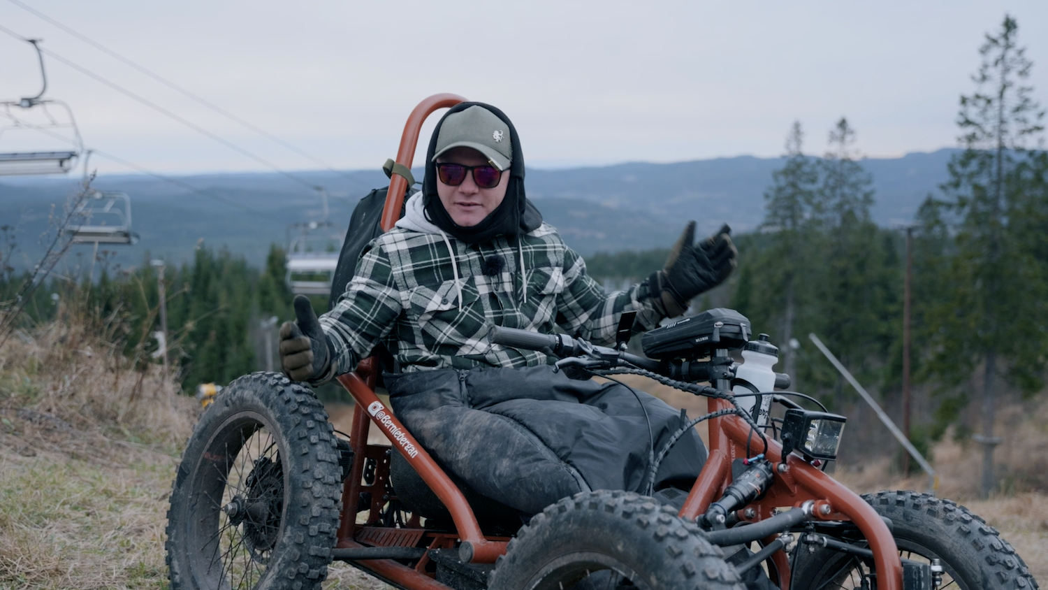 A Quest for Freedom: The Search For The Ultimate All-Terrain Wheelchair